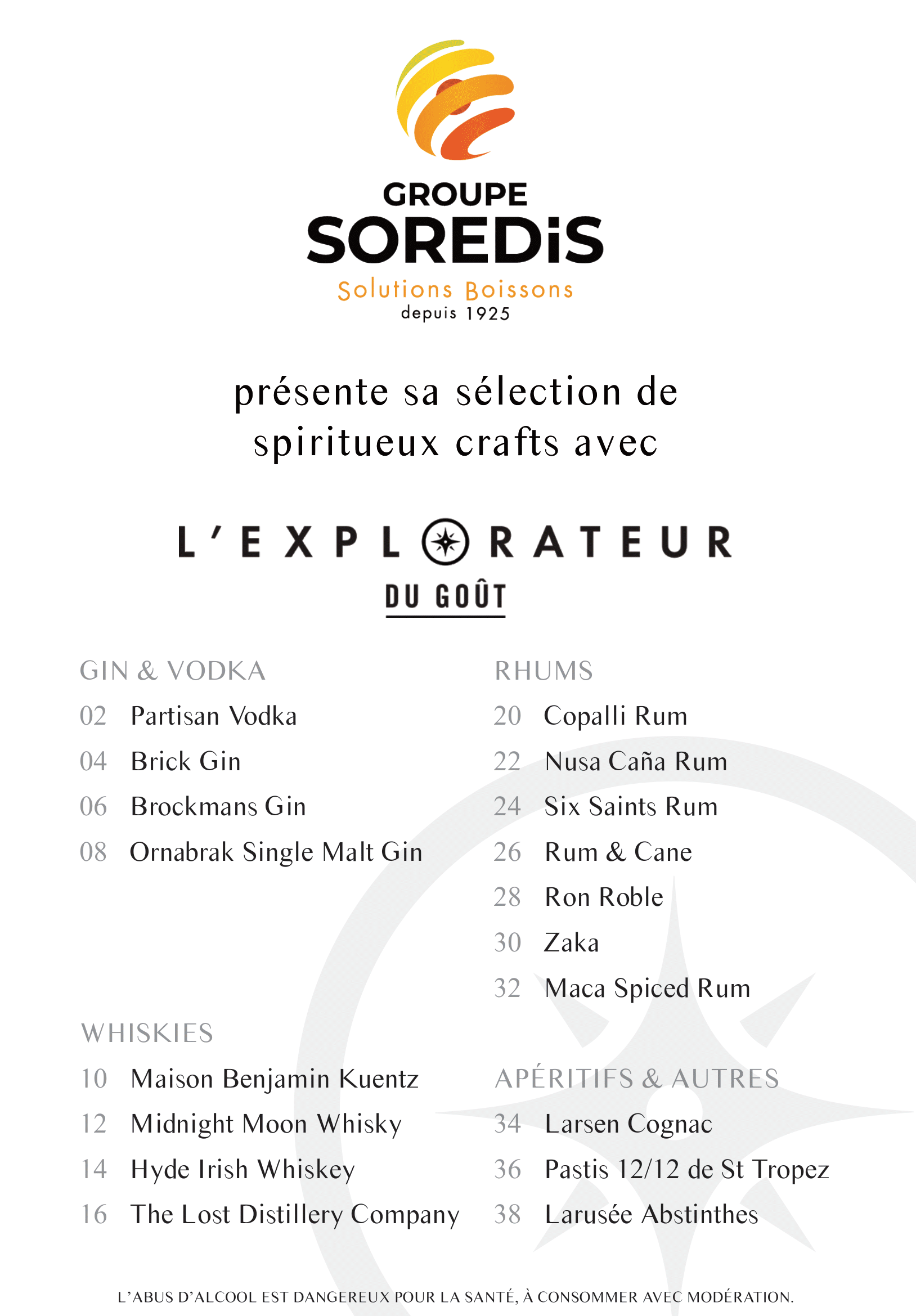 Nos catalogues - Soredis